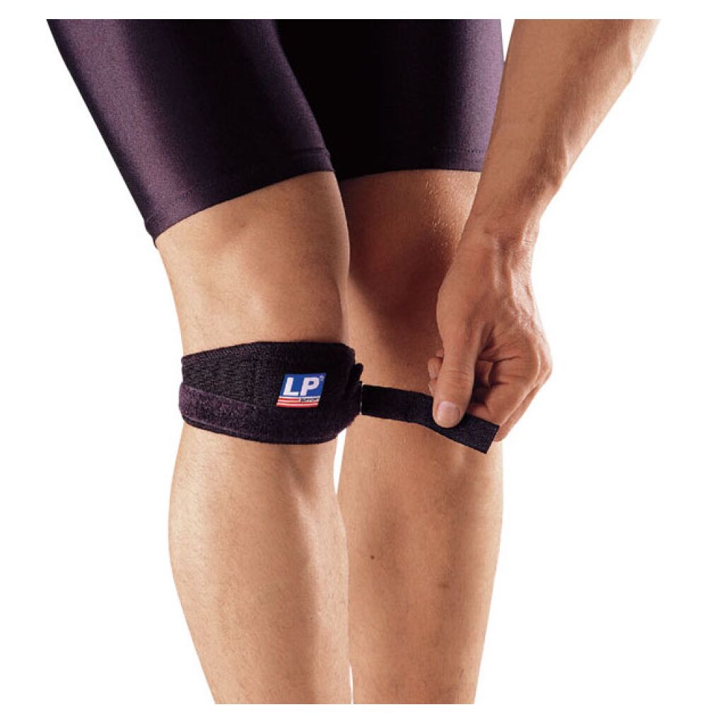 LP Support Polvinauha 769 Universal - polvituki (musta) | Budget Sport